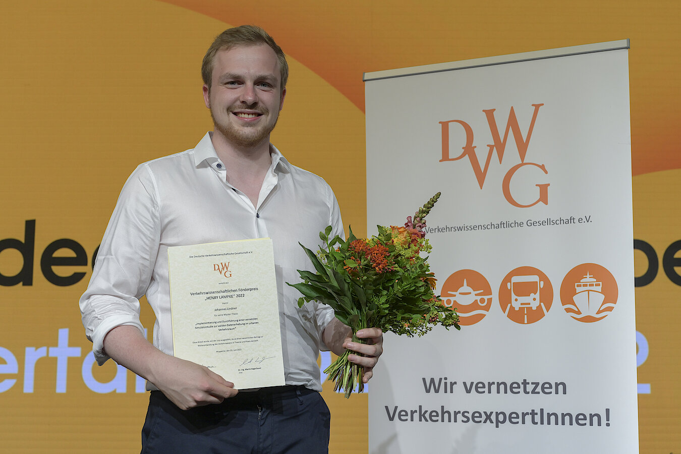 Verleihung des Henry Lampke Preis 2022 - BV Rheinland