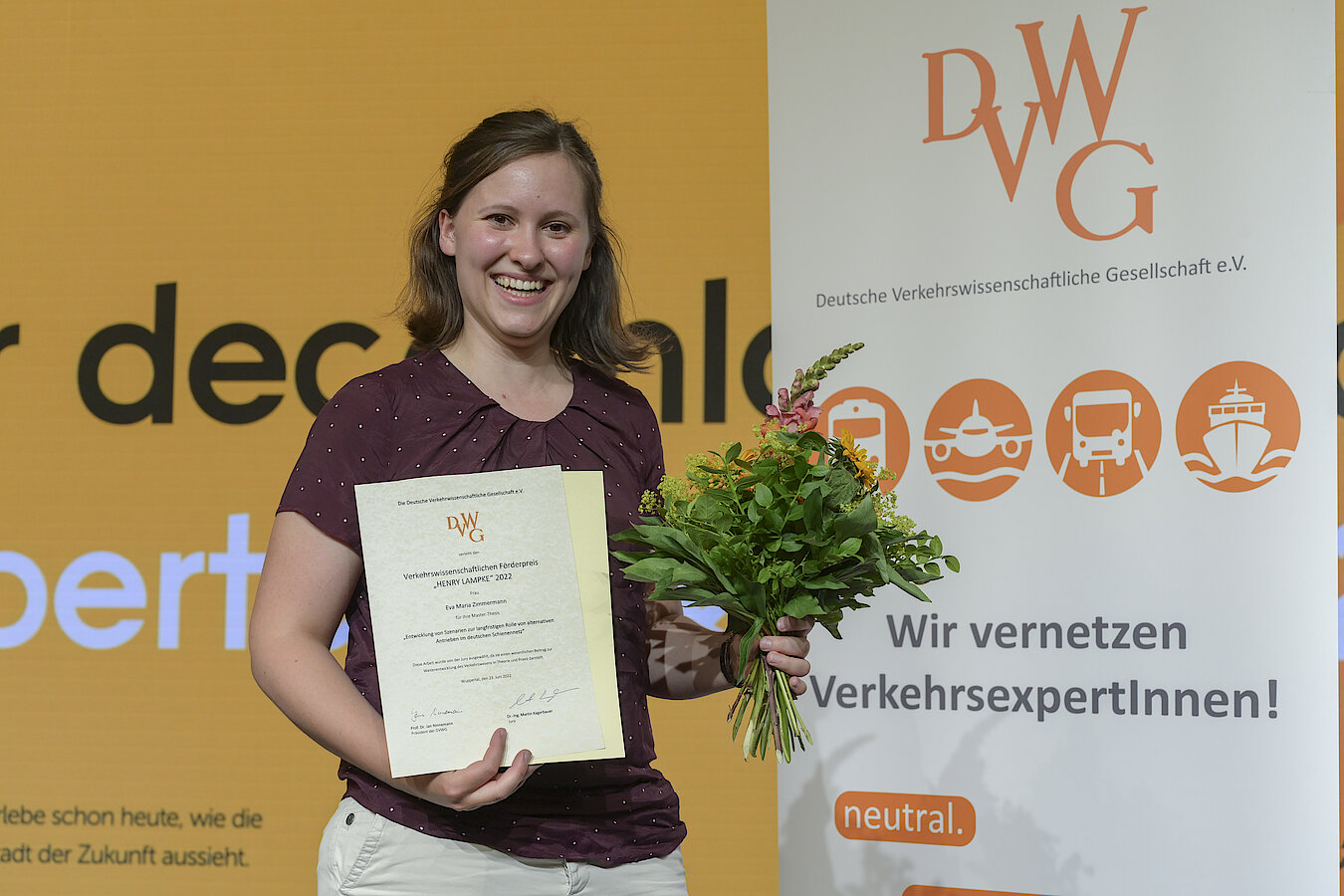 Verleihung des Henry Lampke Preis 2022 - BV Rheinland